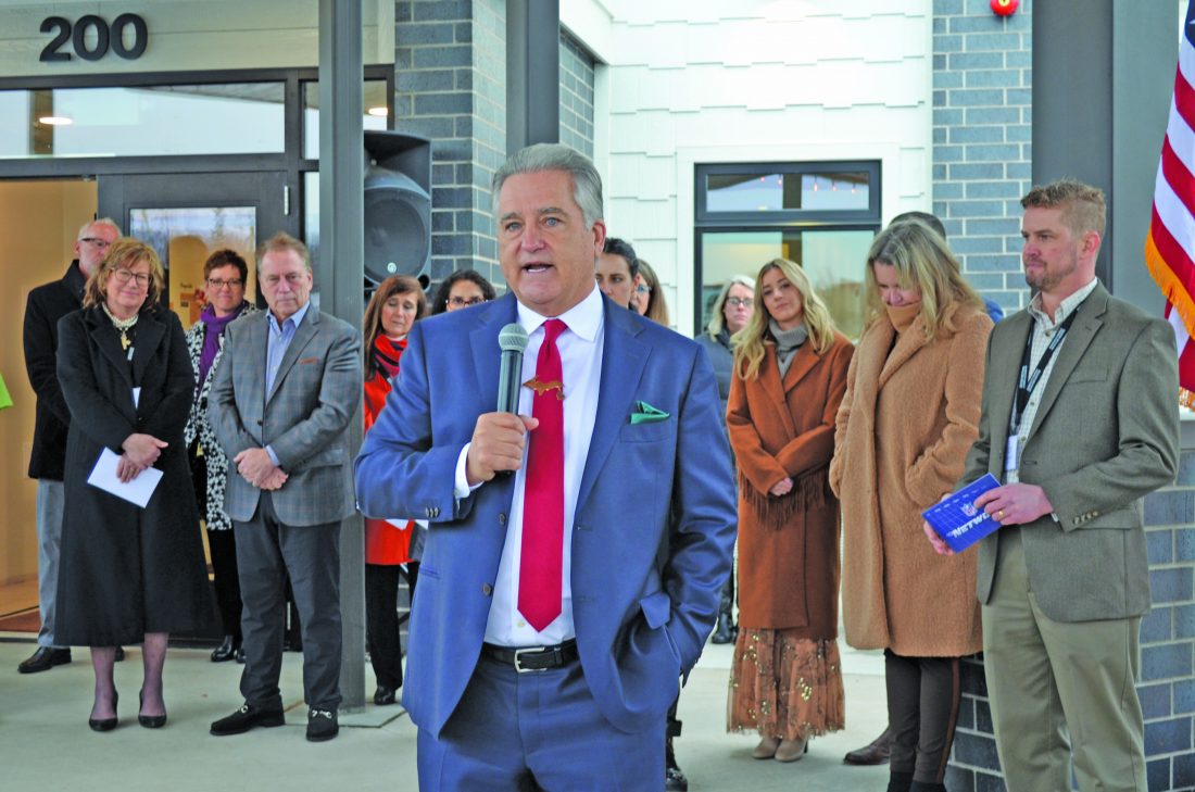 Mariucci proud of Beacon House | News, Sports, Jobs - The Daily News